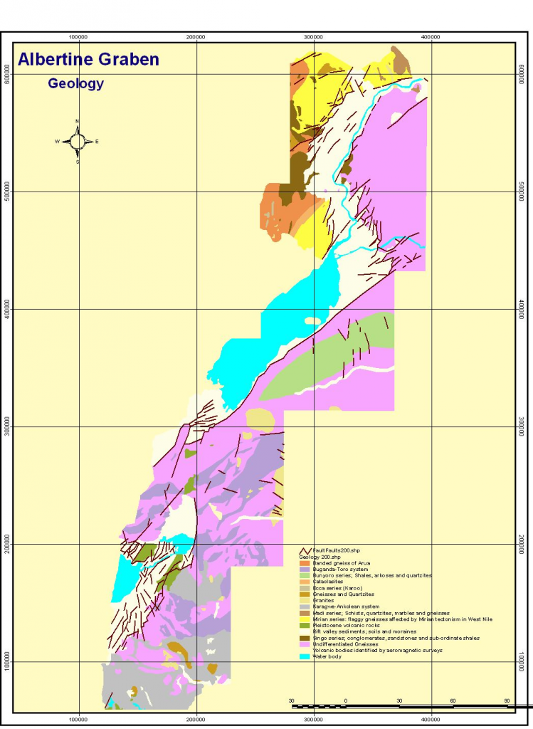 1.1 – Background to oil exploration in Albertine Graben | EIN Uganda ...