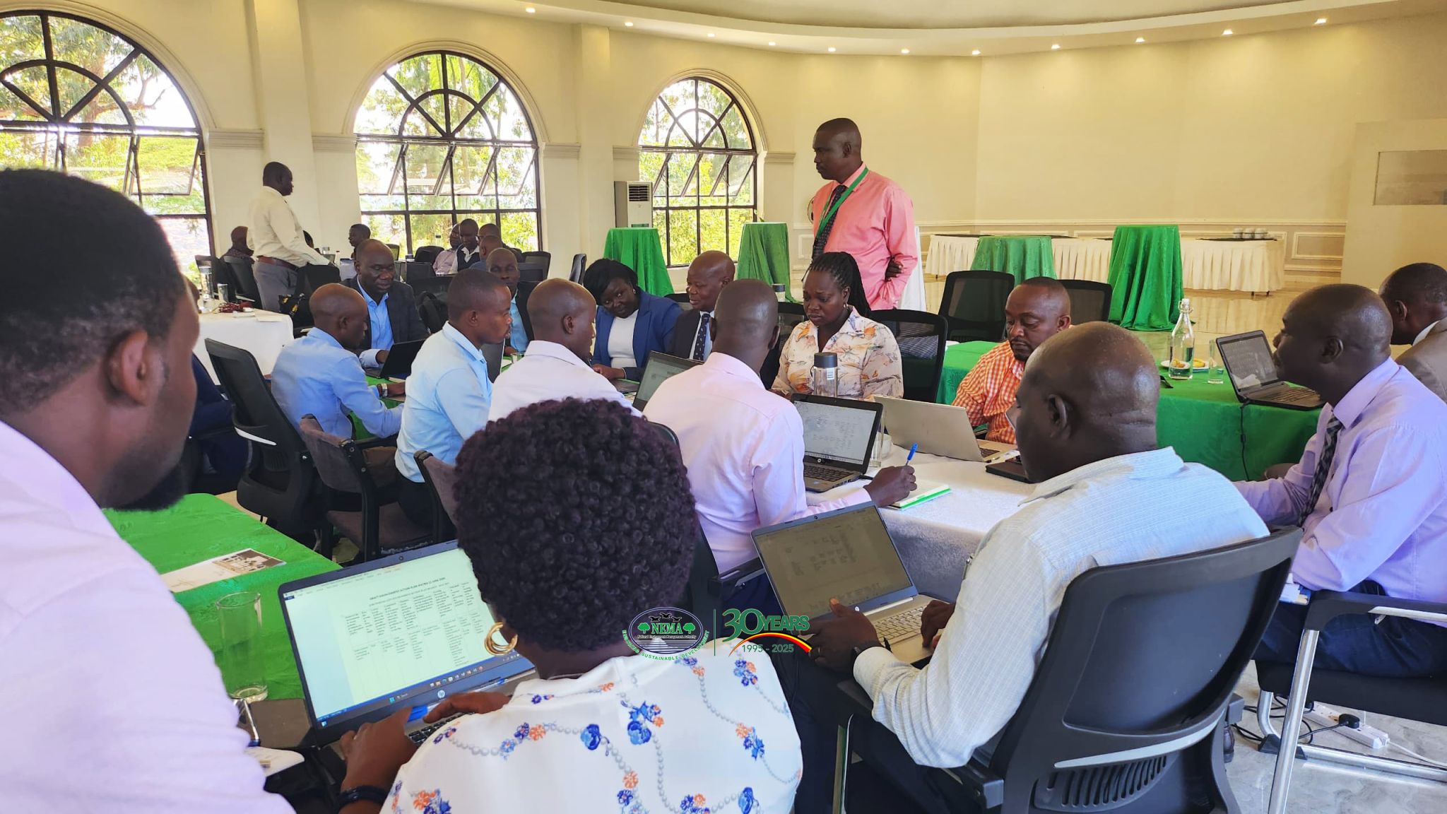 NEMA provides capacity building to Environment Managers from Districts ...